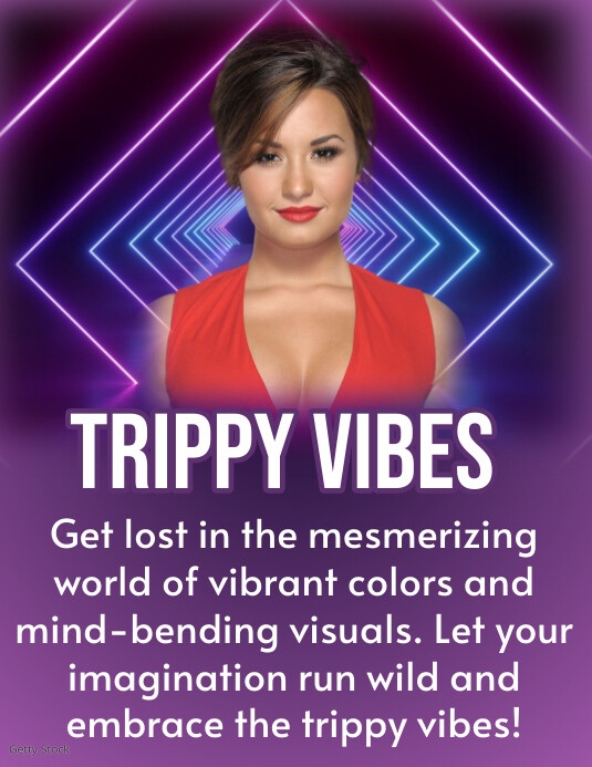 trippy logo Template | PosterMyWall