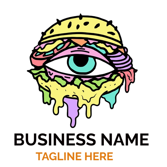 Plantilla de trippy logo | PosterMyWall