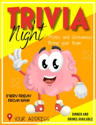 Trivia Template | PosterMyWall