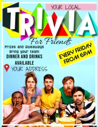 TRIVIA Template | PosterMyWall