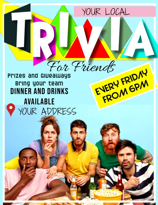 Copy of TRIVIA (2) | PosterMyWall