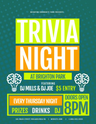 Trivia Template | PosterMyWall