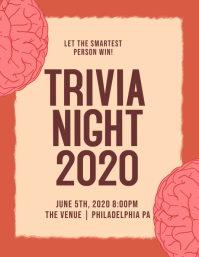 trivia Template | PosterMyWall
