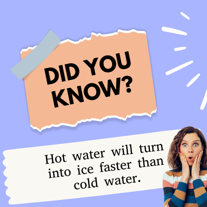 Trivia Facts Template | PosterMyWall