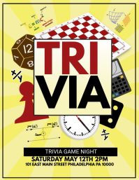 Trivia Night Flyer Template | PosterMyWall