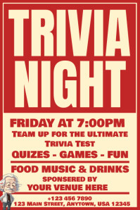 trivia night Template | PosterMyWall