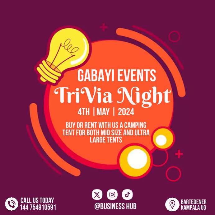trivia night Template | PosterMyWall