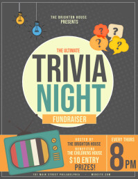 trivia Template | PosterMyWall