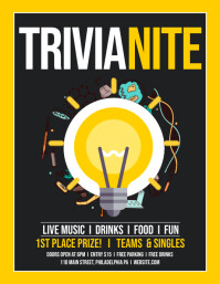 Trivia Template | PosterMyWall