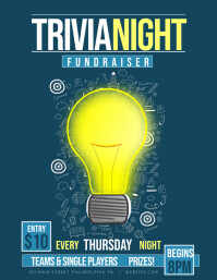 trivia Template | PosterMyWall