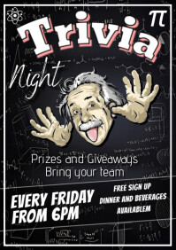 Trivia Template | PosterMyWall