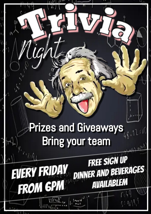 Trivia Night Template | PosterMyWall
