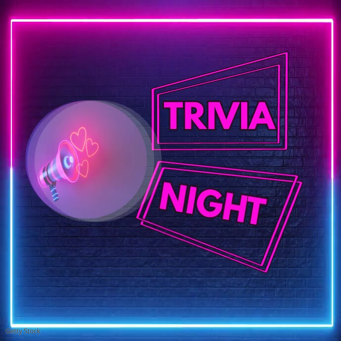 Trivia night Party vedio Template | PosterMyWall