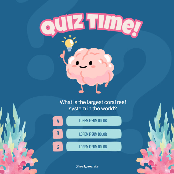 TRIVIA TEMPLATE | PosterMyWall