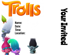 Customizable Design Templates for trolls | PosterMyWall