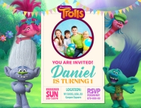 Trolls Template | PosterMyWall