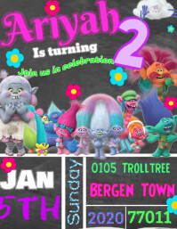 Trolls Template | PosterMyWall