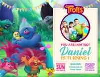 Trolls Template | PosterMyWall