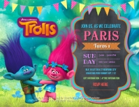 Trolls Template | PosterMyWall