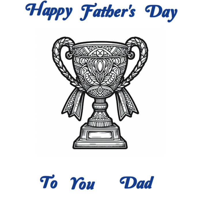 Trophy Template | PosterMyWall