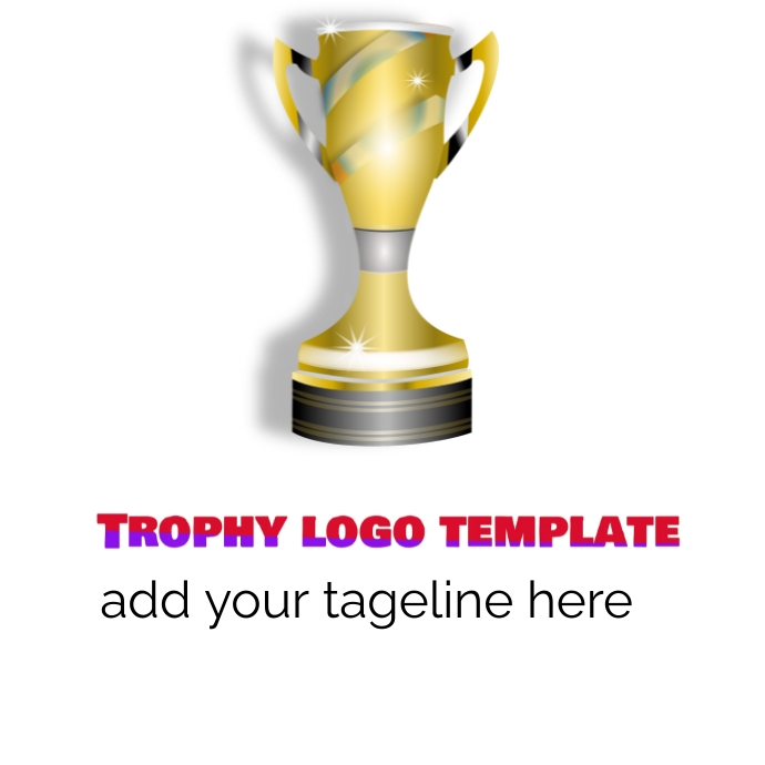 Copy of Trophy logo | PosterMyWall