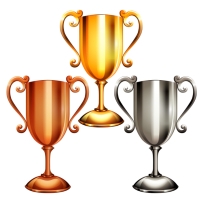 Trophy set design poster Template | PosterMyWall