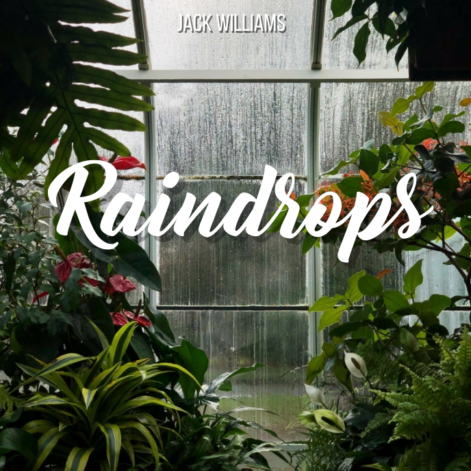 Tropical, album cover Template | PosterMyWall