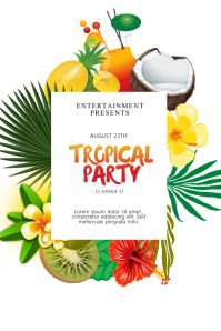 Cannabis Party Flyer Template | PosterMyWall