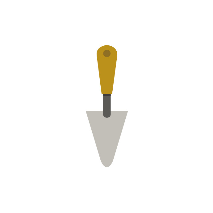 Trowel Template | PosterMyWall