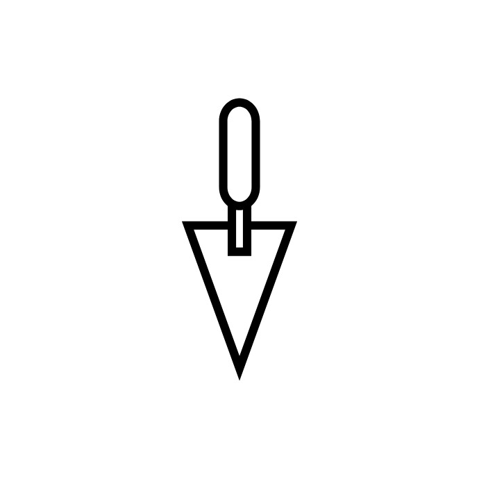 Trowel Template | PosterMyWall