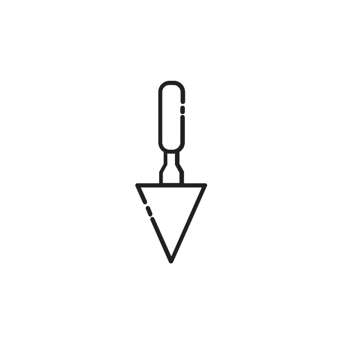 Plantilla de Trowel | PosterMyWall