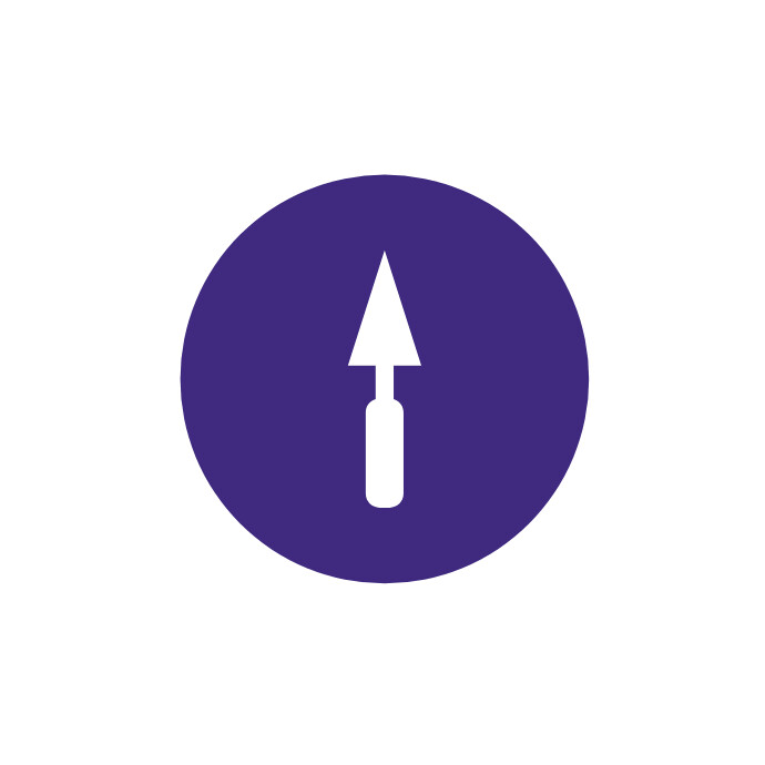 Trowel Template | PosterMyWall