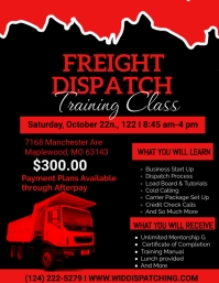 freight dispatch services flyer Template | PosterMyWall