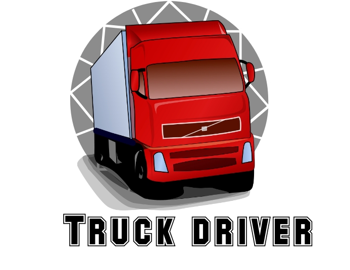 Copy of Truck Driver company logo design | PosterMyWall