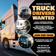 2,220+ hiring driver Customizable Design Templates | PosterMyWall