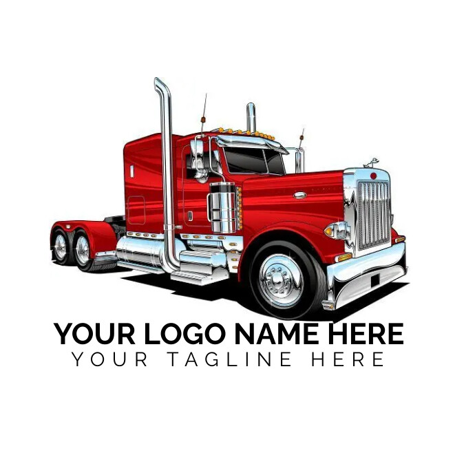 Copy of truck logo | PosterMyWall