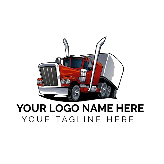 Plantilla de truck logo | PosterMyWall