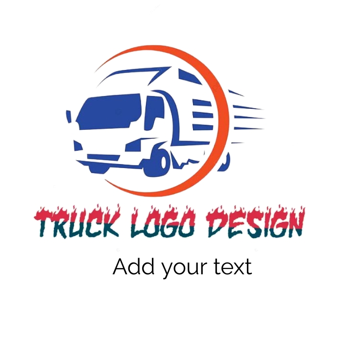 Truck Logo design Template | PosterMyWall
