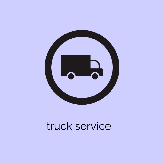 Truck service Logo Template | PosterMyWall
