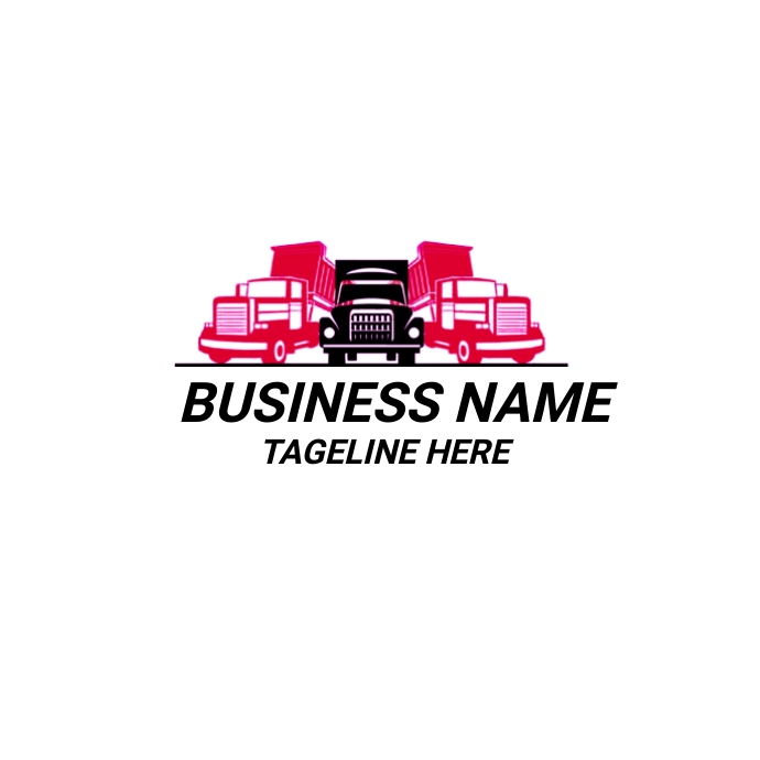 trucking business logo,dispatcher logo ,trans Template | PosterMyWall