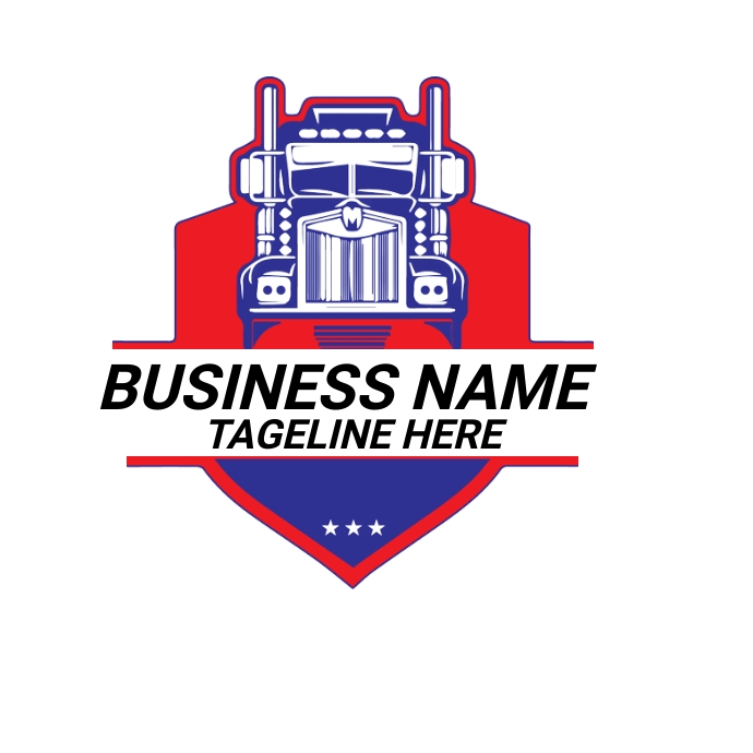 trucking business logo,dispatcher logo ,trans Template | PosterMyWall