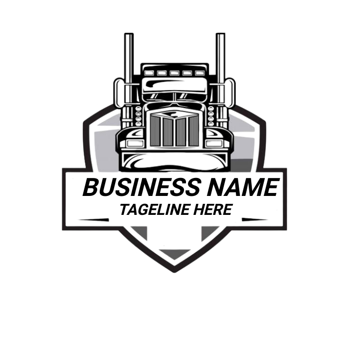 trucking business logo,dispatcher logo ,trans Template | PosterMyWall