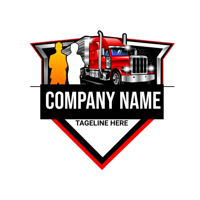 trucking business logo,dispatcher logo ,trans Template | PosterMyWall