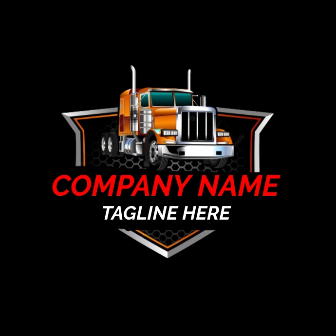 Trucking dispatch logo Template | PosterMyWall