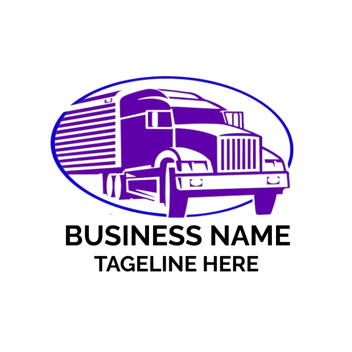 trucking dispatching logo ,towing truck logo, Template | PosterMyWall