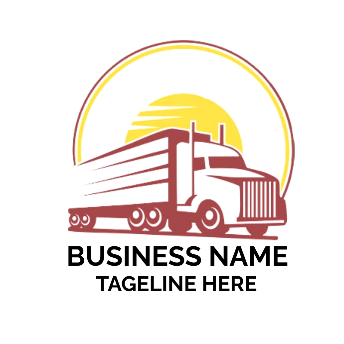 Copy of trucking dispatching logo ,towing truck logo, | PosterMyWall