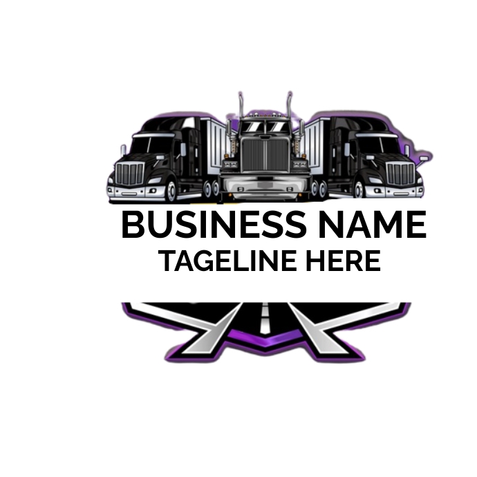 Copy of trucking dispatching logo ,towing truck logo, | PosterMyWall