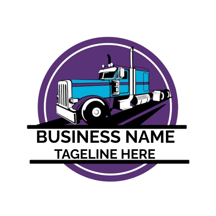 trucking dispatching logo ,towing truck logo, Template | PosterMyWall