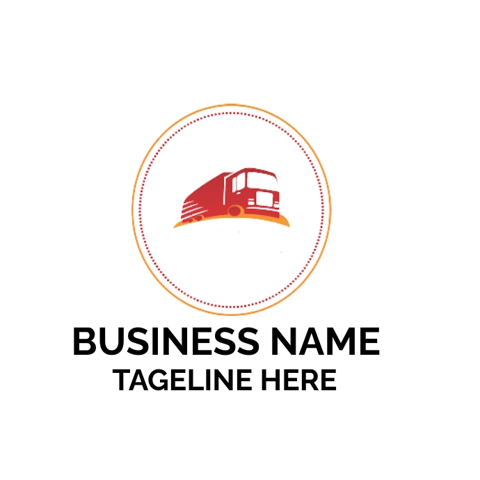 trucking dispatching logo ,towing truck logo, Template | PosterMyWall