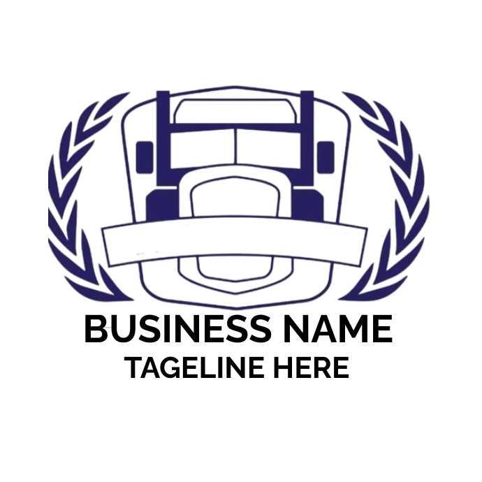 trucking dispatching logo ,towing truck logo, Template | PosterMyWall